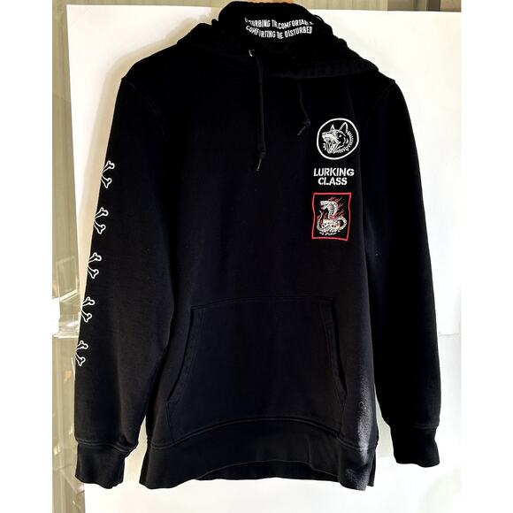 Sketchy Tank | Sweaters | Sketchy Tank Lurking Class Black Patchwork ...